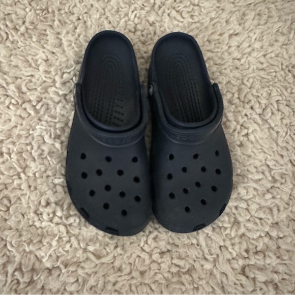 CROCS | Shoes | Navy Crocs Womens | Poshmark